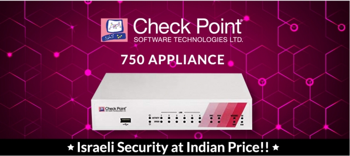 CHECK POINT 750 APPLIANCE - Comprompt Solutions LLP