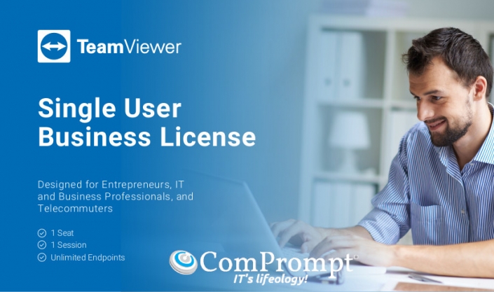 Single User Business License - Comprompt Solutions LLP