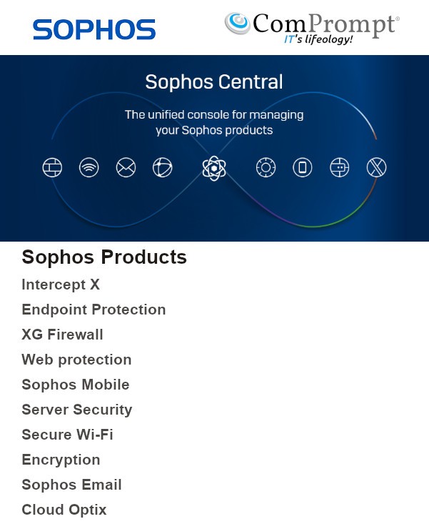 Sophos Central - Comprompt Solutions LLP
