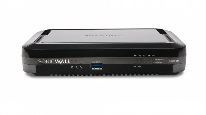 SonicWall TZ SOHO 250 Firewall - Comprompt Solutions LLP